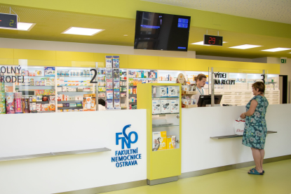 POVINNÁ ROČNÍ INVENTURA V LÉKÁRNĚ FN OSTRAVA | Fakultní nemocnice Ostrava