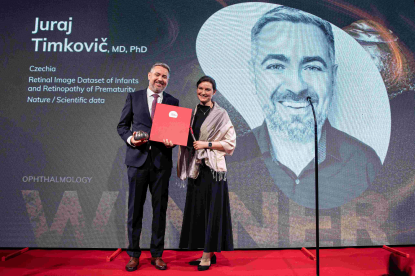 Tým Oční kliniky FN Ostrava získal prestižní mezinárodní ocenění ...