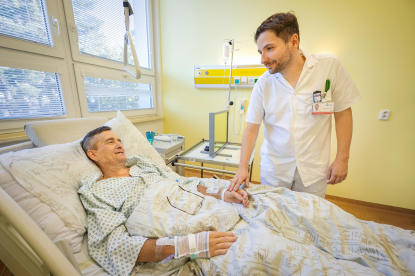 FN Ostrava poprvé použila radiofarmakum k léčbě neuroendokrinního ...