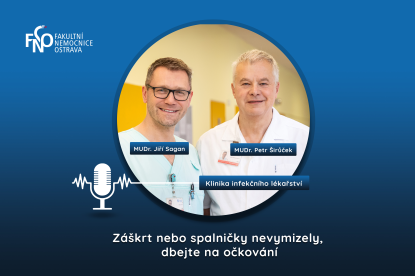 Podcast - Záškrt nebo spalničky nevymizely, dbejte na očkování ...